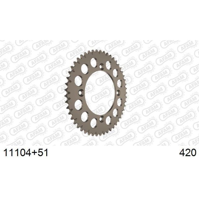 AFAM Bakdrev Alu 420 Självrensande